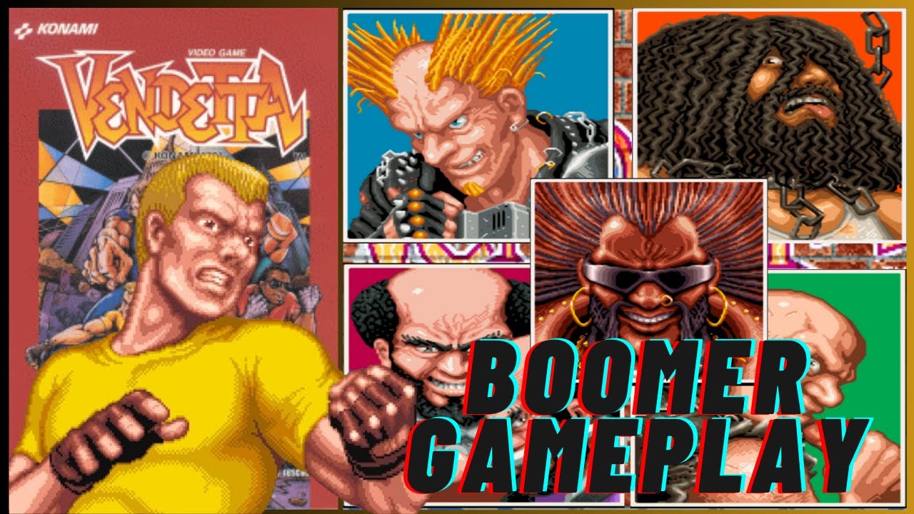 Vendetta/ Crime Fighter 2 (Arcade 1991)- Boomer [Playthrough/Gameplay ...