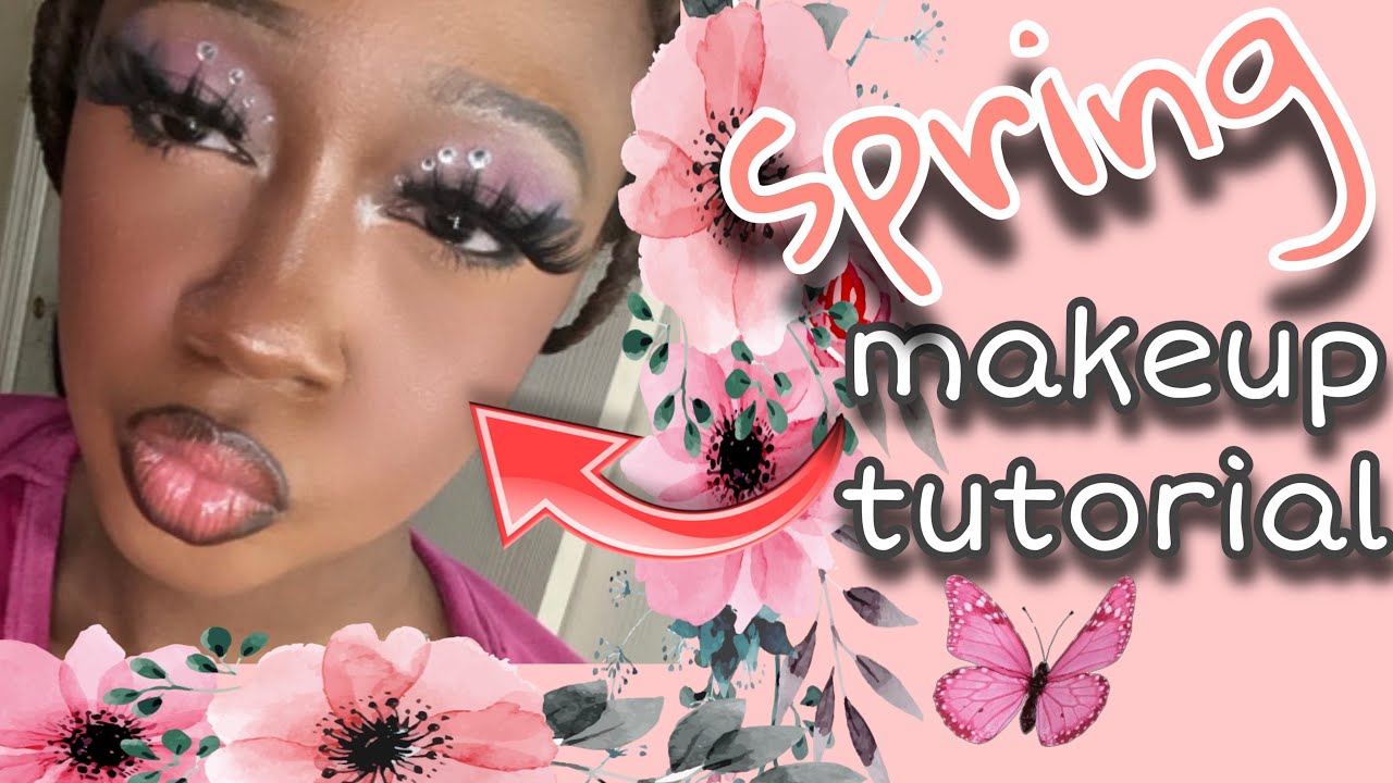 soft glam pastel SPRING MAKEUP TUTORIAL || makeup perfect for spring 🌷 ...