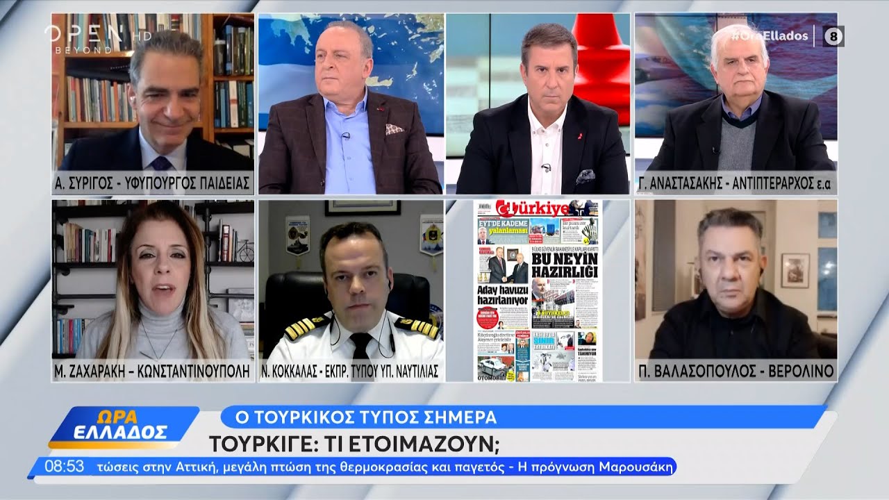 Τι γράφει ο τουρκικός Τύπος σήμερα - YouTube