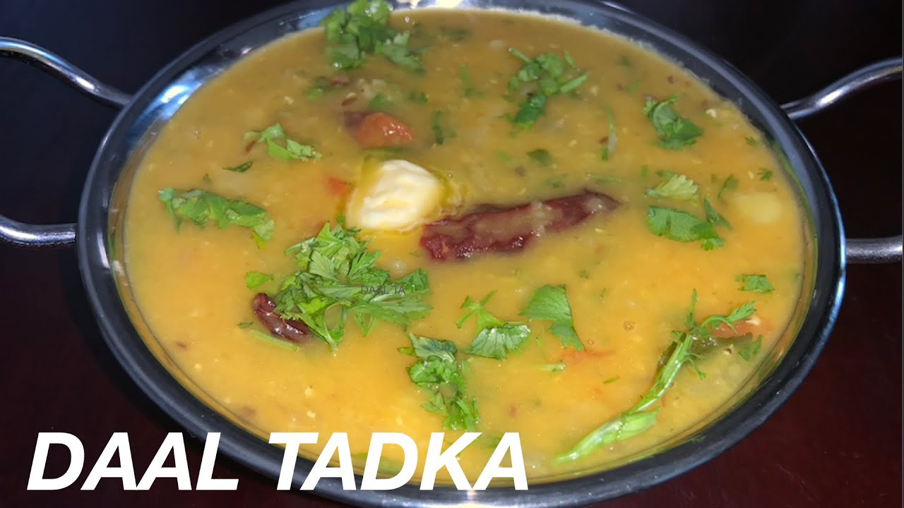 Tadka Daal Recipe | Quick & Easy Daal Recipe | Masoor Daal Tadka | Daal ...