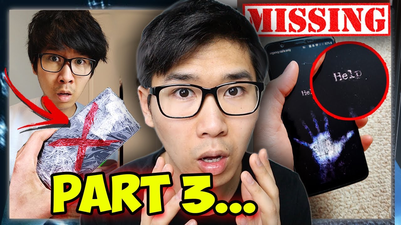 I FOUND THIS PHONE WITH BLOOD ON IT..! PT 3 #shorts - YouTube
