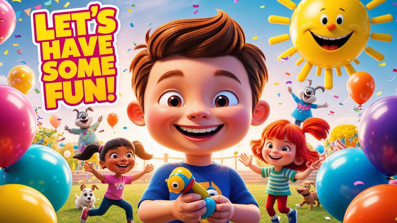🎶 "Let’s Have Some Fun!" 🌞 - YouTube
