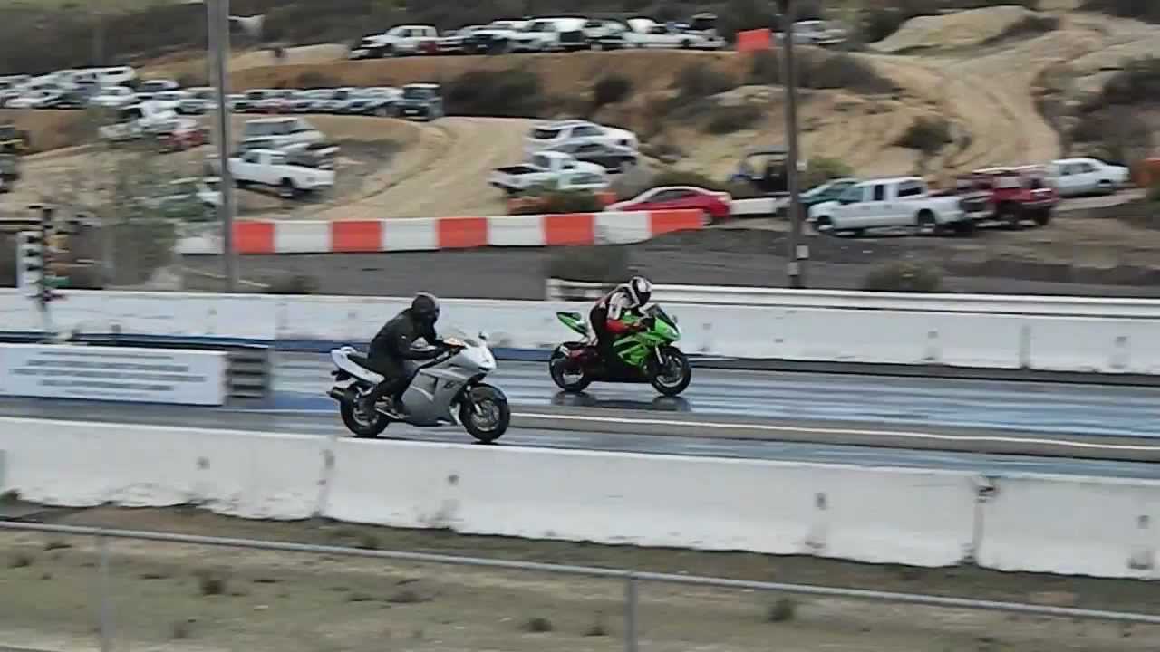 Motorcycle drag racing Barona Drag Strip 12 1 2012 - YouTube