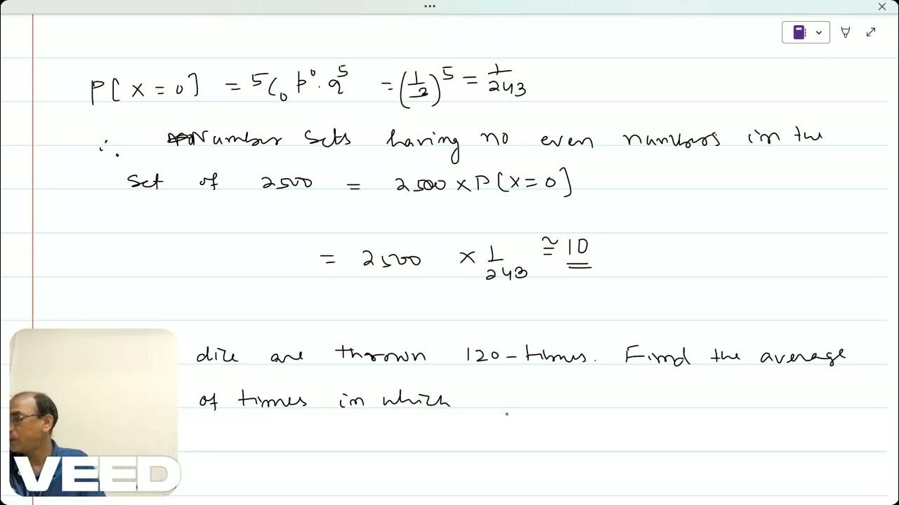 Problems on Binomial Distribution - YouTube