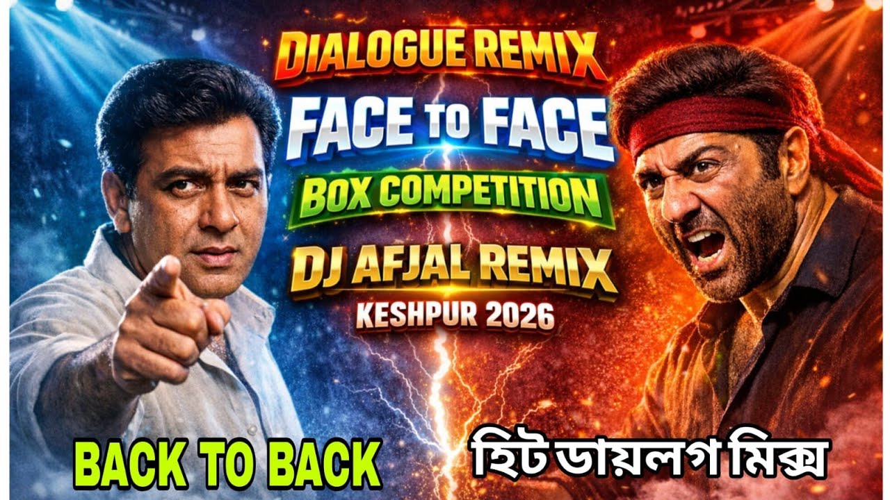 Dialogue Mix Dj Remix Face To Face Competition || New Style Mix Dot ...