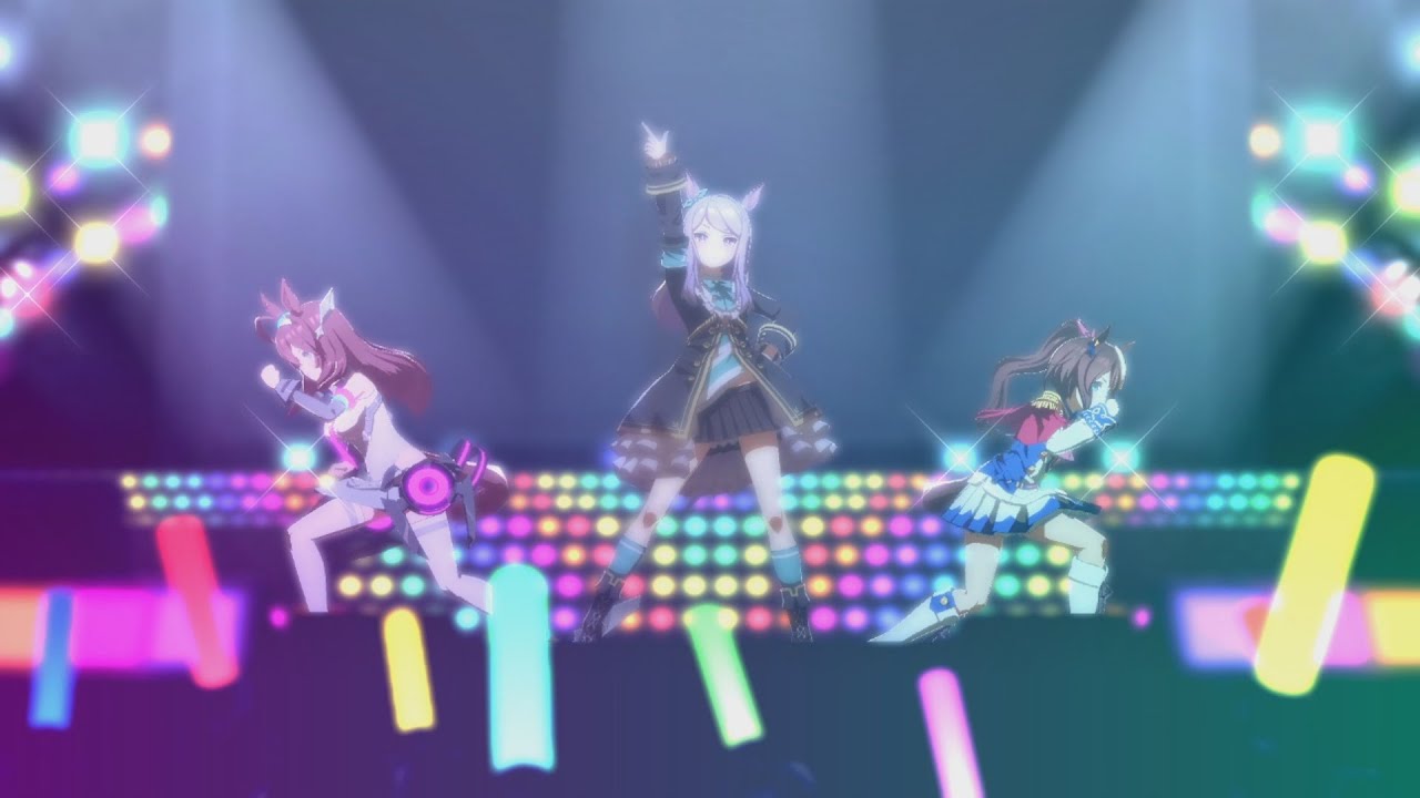 [Uma Musume Live Theater] Umapyoi Densetsu (MejiroMcqueen ...