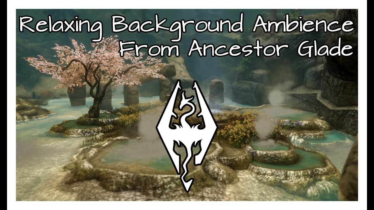 Skyrim Ambience: Ancestor Glade - YouTube