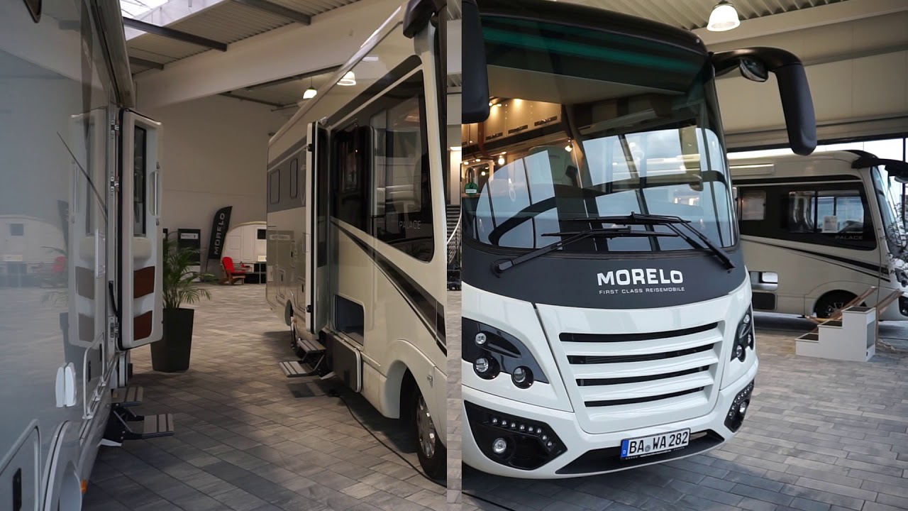 At the showroom of luxury RV manufacturer Morelo - YouTube