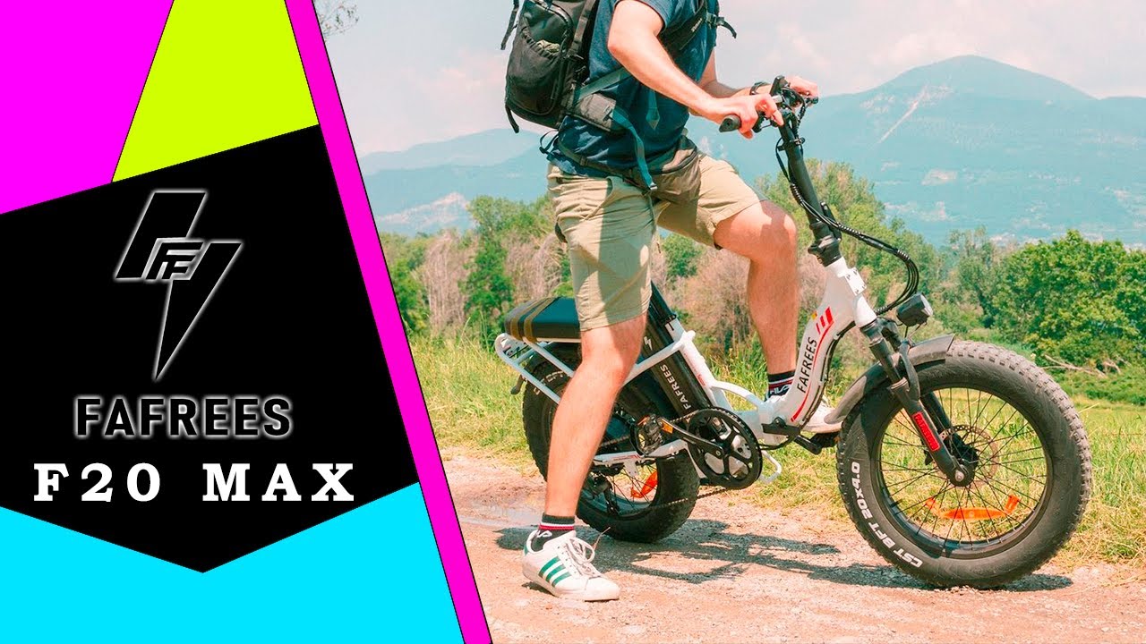 Fafrees F20 Max ⚡️ Elektryczny rower o dużym zasięgu / Recenzja 4K ...