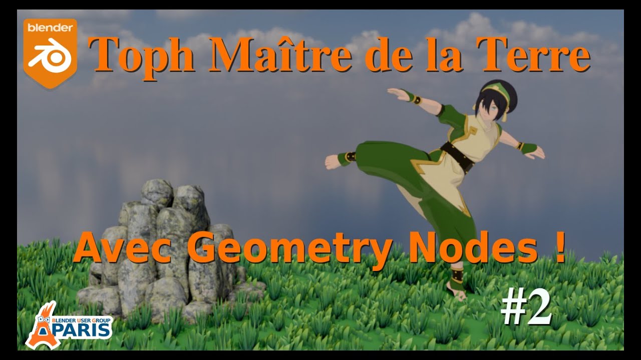 Devenez un Maître de la Terre avec Toph Beifong et Blender #2 - YouTube