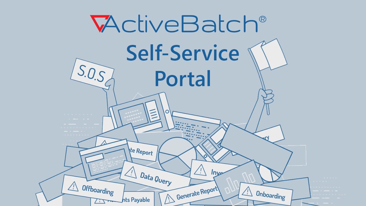 ActiveBatch Self-Service Portal for Business Users - YouTube