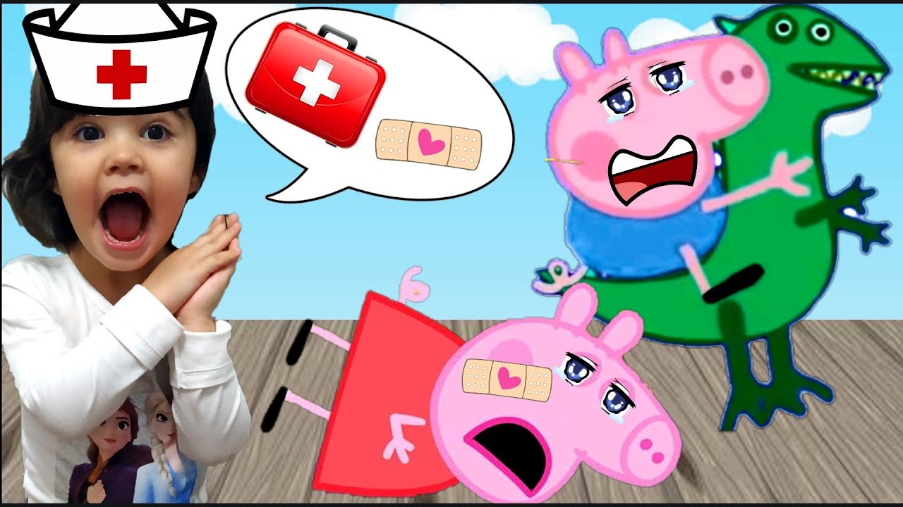 The Boo Boo Peppa pig Song Peppa Pig Nursery Rhymes & Kids Songs ...