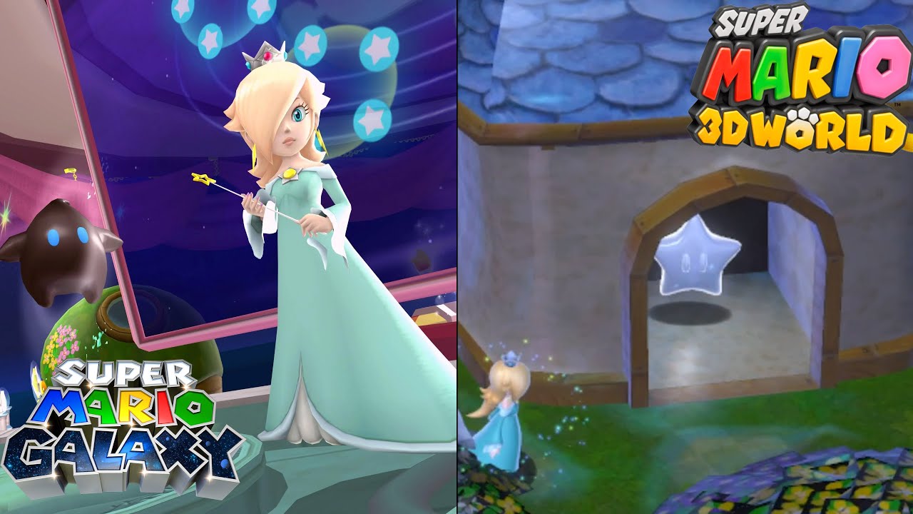 Super Mario 3d World Comet Observatory