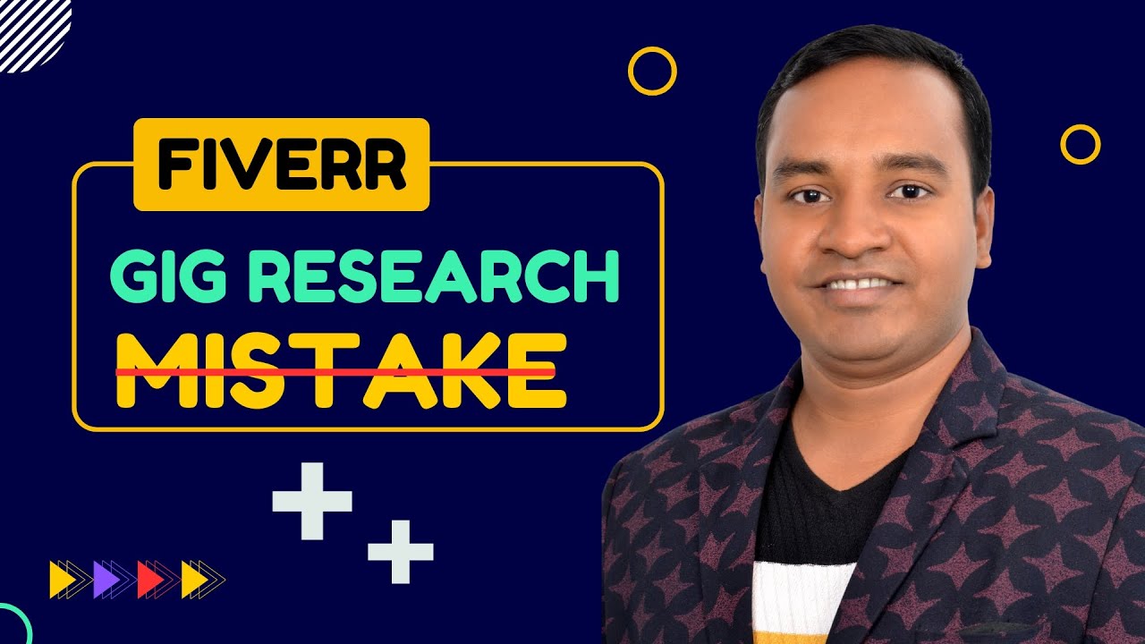 Fiverr Gig Research করার সময় যে ভুলগুলো করা যাবে না - YouTube