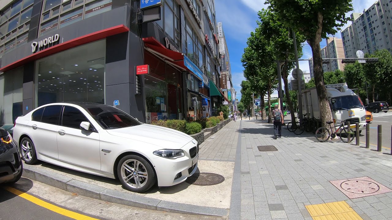 【4k】Gangnam Tour Walking Daechi-Dong, Korean Private Academy Street ...
