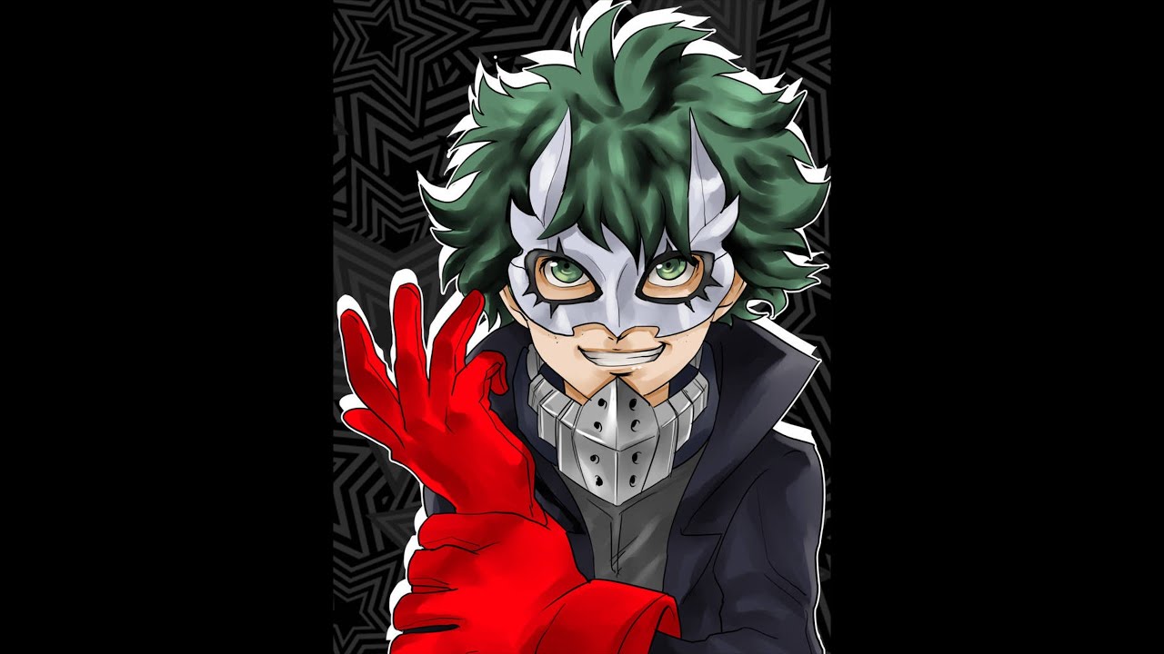 MHA x Persona text story episode 2: meeting the predecessors - YouTube