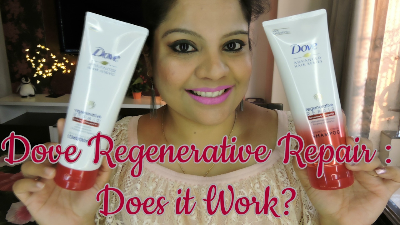 *NEW* Dove Advanced Hair Series Regenerative Repair Shampoo ...