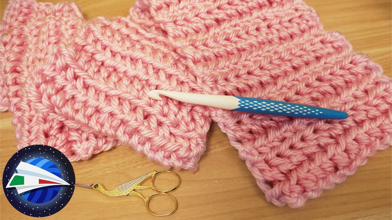 Sciarpa XXL con un Gomitolo | Facile e Veloce per Autunno e Inverno - YouTube