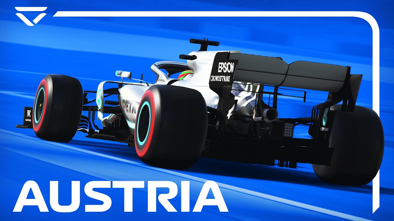 Finally Leading A F1 League Race - YouTube