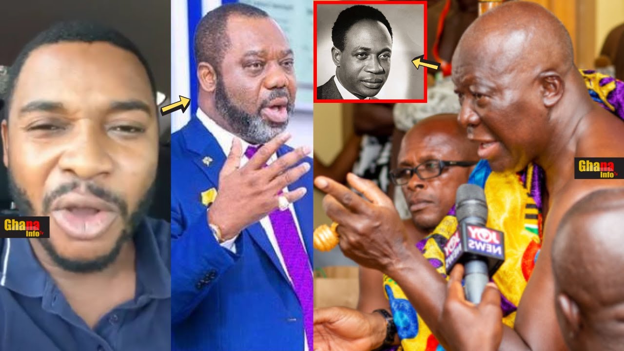 NAPO WOY3 Aboa, Otumfuor must Call NAPO to Publicly Apologize to Kwame ...