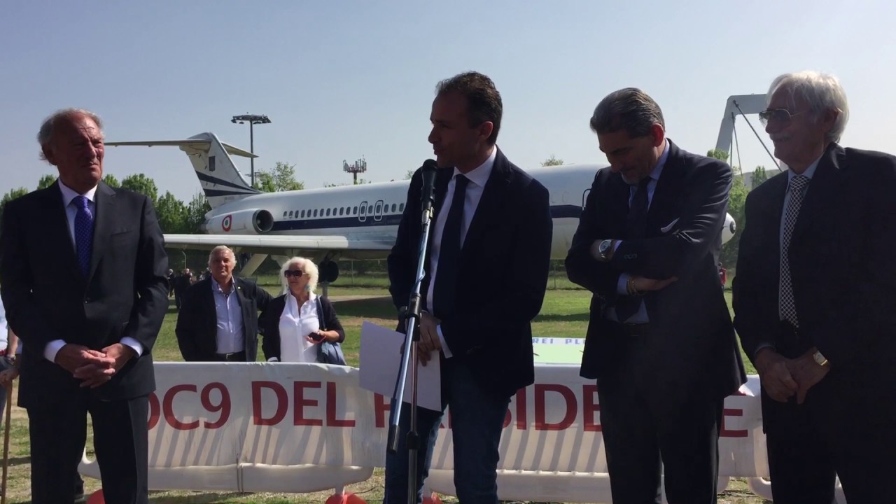 Volandia DC9 : I due piloti dell'aereo, Salvatore Bellia e Odoardo ...