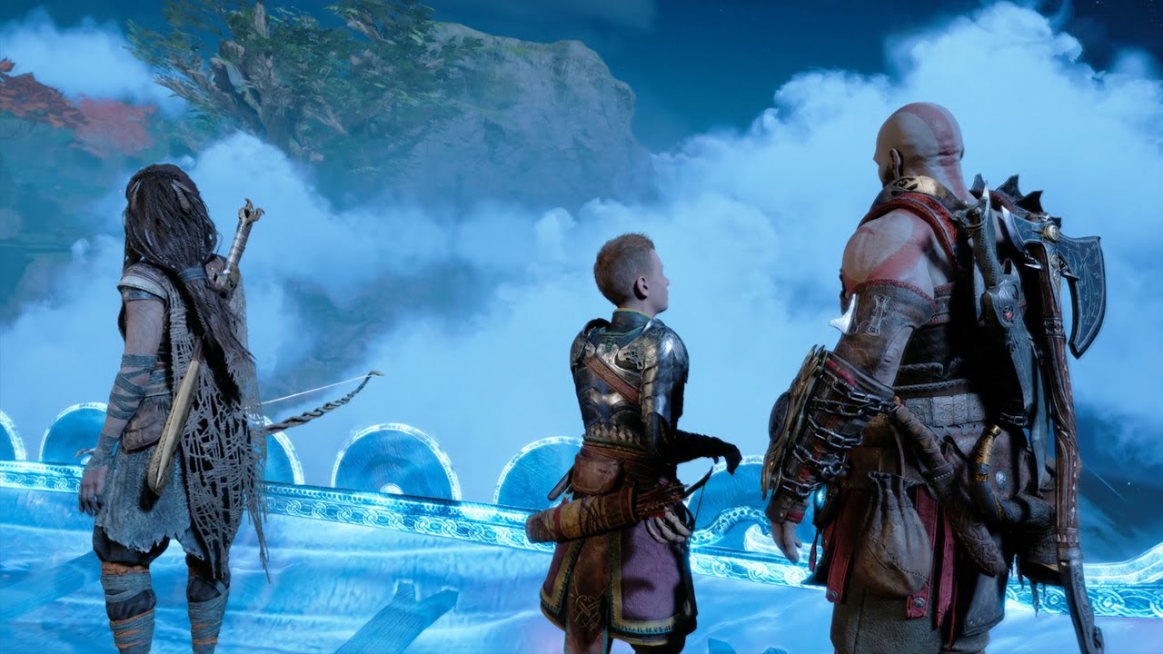 Freyr Boat Skidbladnir - God of War Ragnarok - YouTube