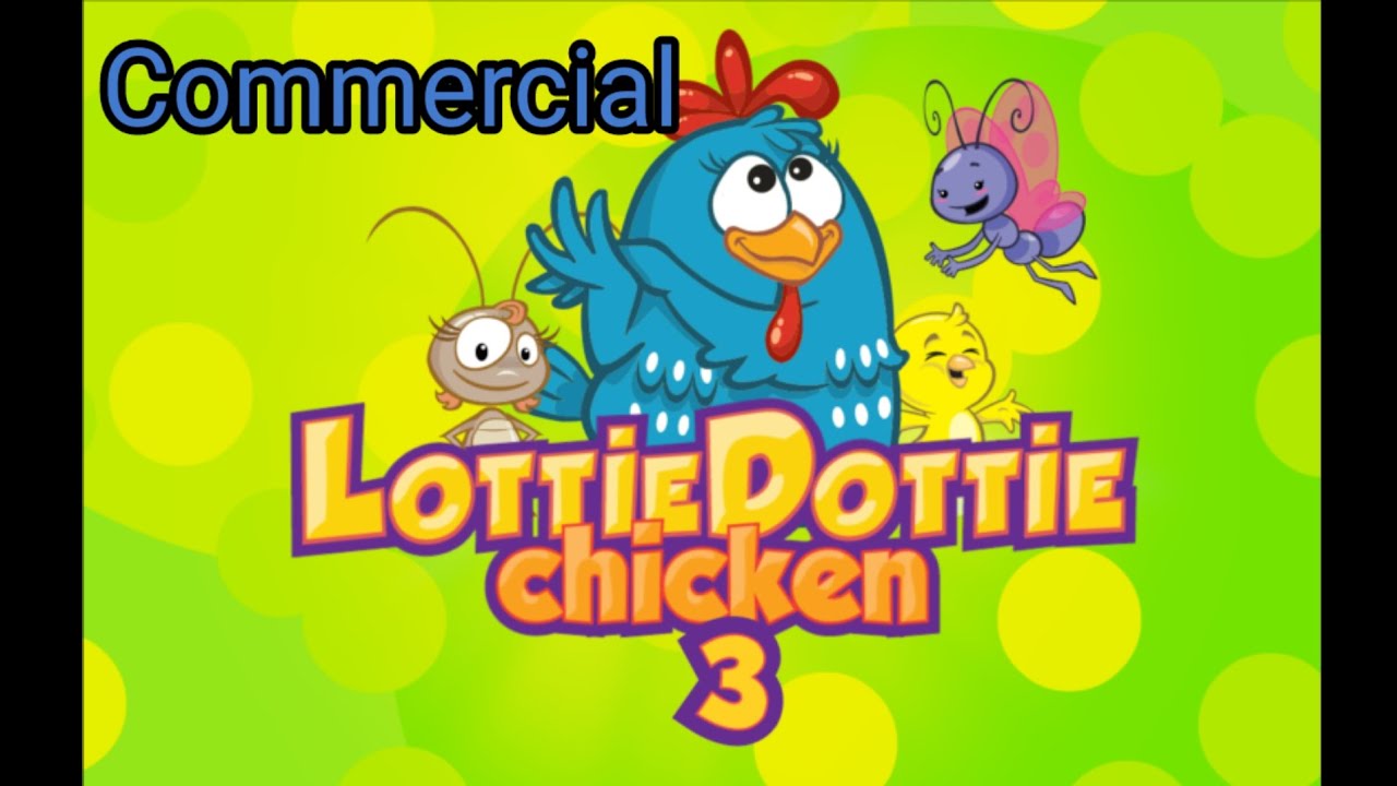 Lottie Dottie Chicken 3 (DVD Commercial) - YouTube