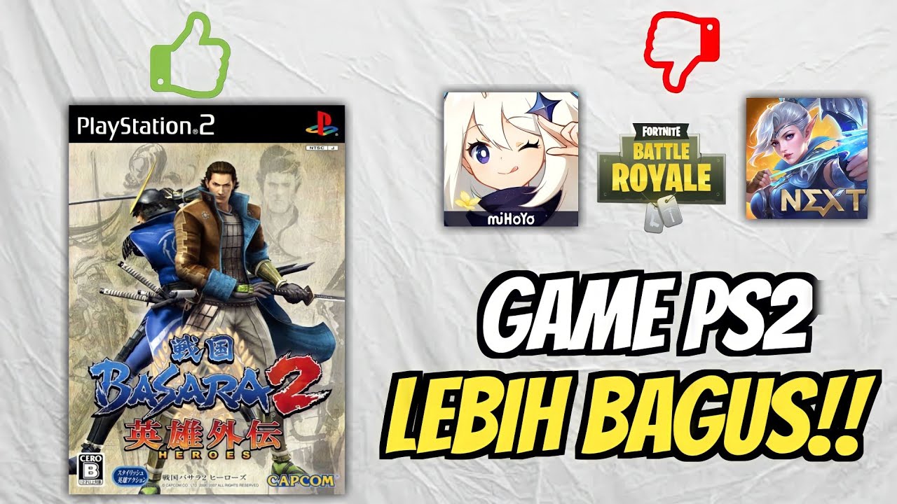 10 ALASAN KENAPA GAME PS2 LEBIH BAGUS DARI GAME JAMAN SEKARANG!! - YouTube