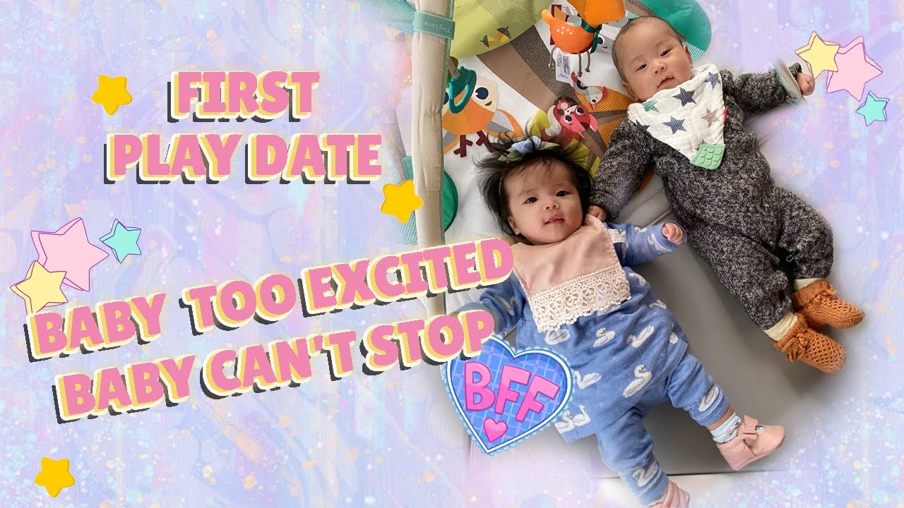 First Play Date! What did I do on my First Play Date - YouTube