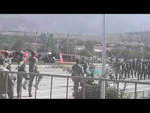 59'uncu Havan ve Topçu Eğitim Tugay Komutanlığı Erzincan 23/08 1. Havan Taburu 3. Havan Bölüğü