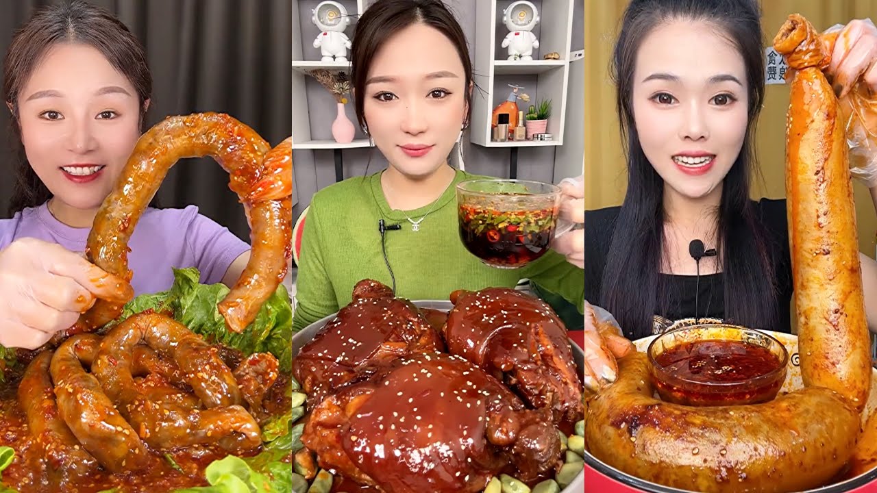 MUKBANG CHINESE FOOD EATING SHOW | ASMR | - YouTube