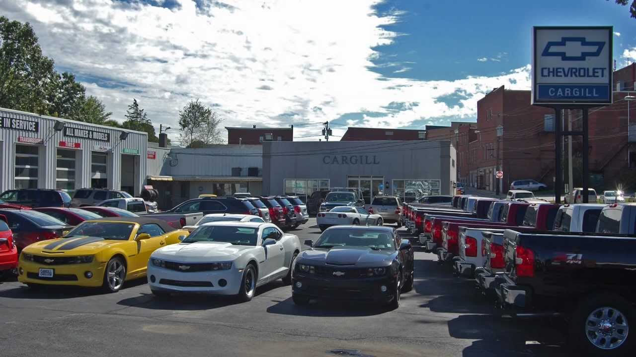 Welcome to Cargill Chevrolet - YouTube