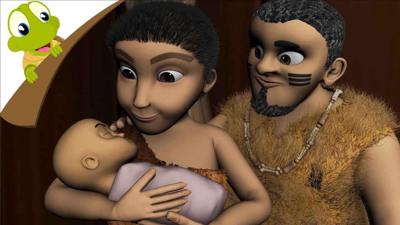 Rock a Bye baby 3D Nursery Rhyme | Popular Nursery rhymes and songs for ...