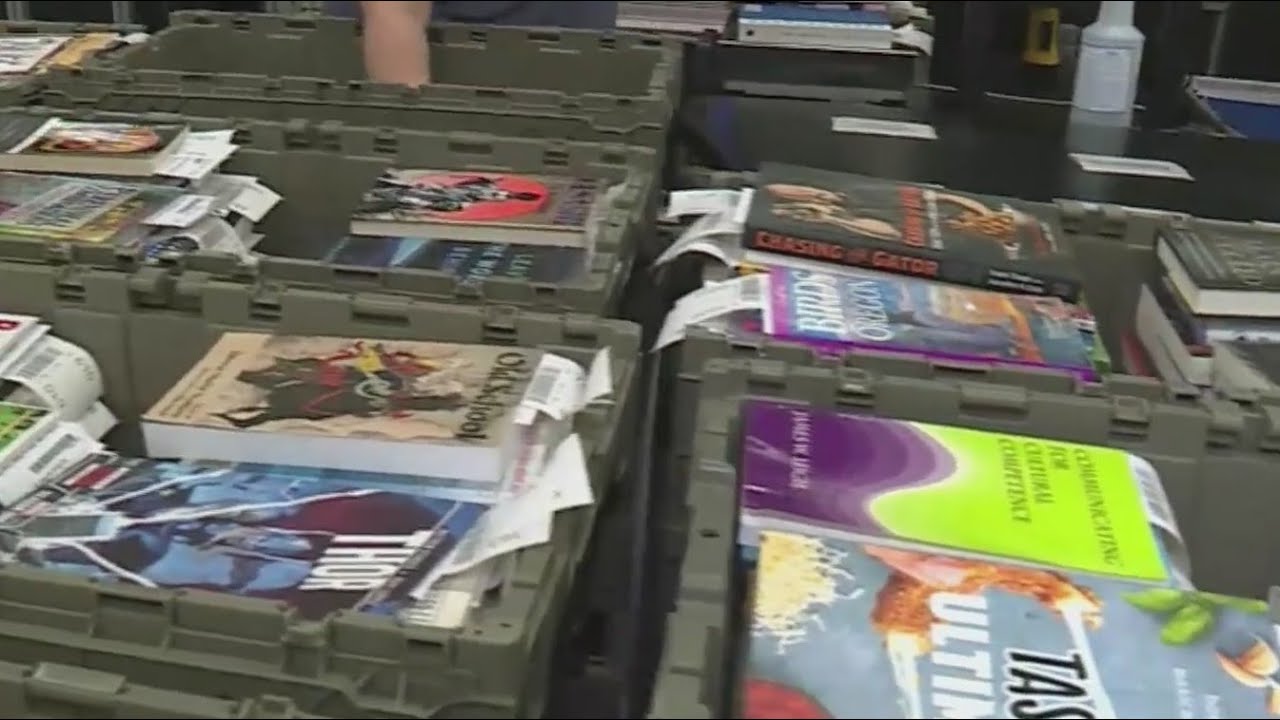 How to save on Goodwill books - YouTube