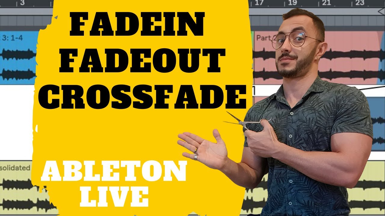 Ableton Live | Fadein, fadeout, crossfade e crosfade automático - Tiago ...