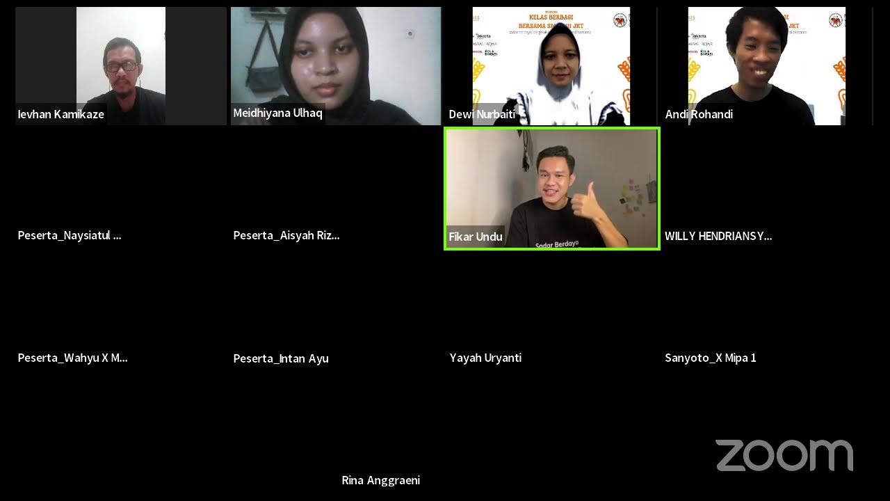 Kelas Berbagi Bersama SMAN 111 Jakarta, Tema: Adaptasi Belajar - YouTube