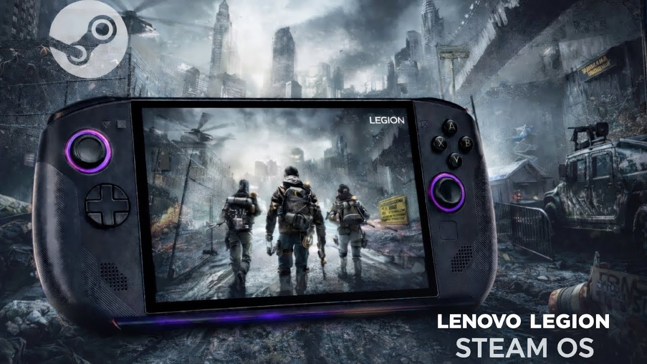 The Division na Lenovo Legion Go S Steam OS - YouTube