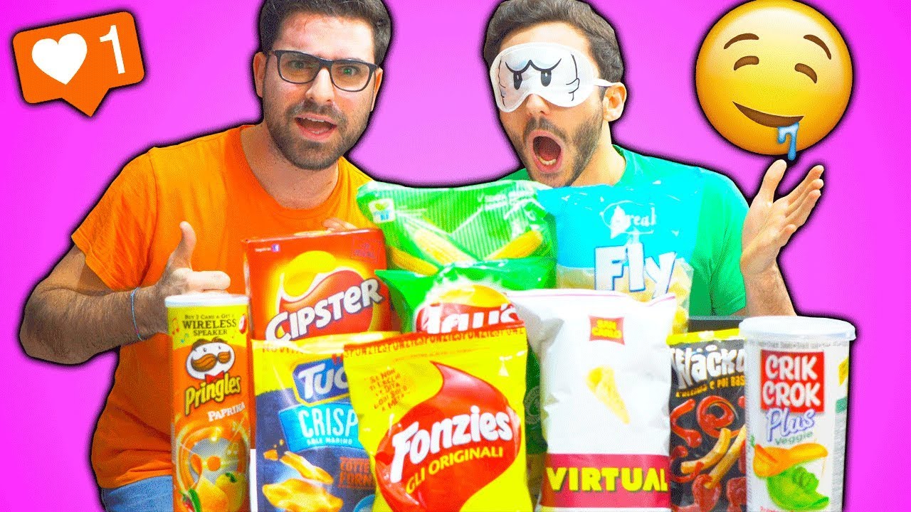 INDOVINA LA PATATINA CHALLENGE! - YouTube