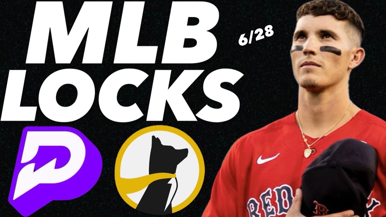 PRIZEPICKS MLB FRIDAY 6/28/24 - FREE PICKS!!! - (70% HIT RATE!!!) - BEST PLAYER PROPS - MLB ...