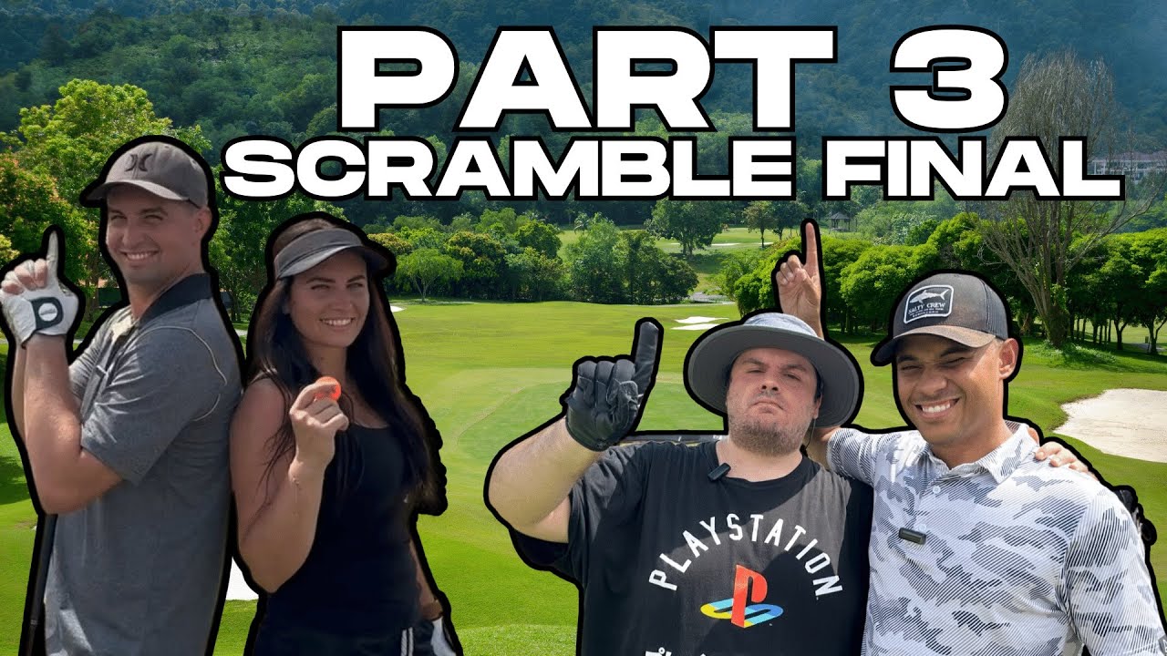 Golf Scramble FINALE (Who Will Take The Trophy?) - YouTube