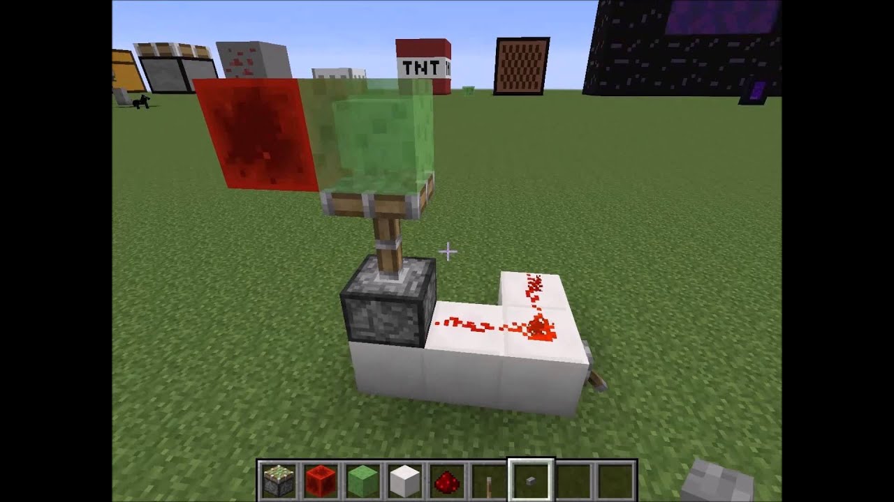 Minecraft: Simple Rapid Pulser - YouTube