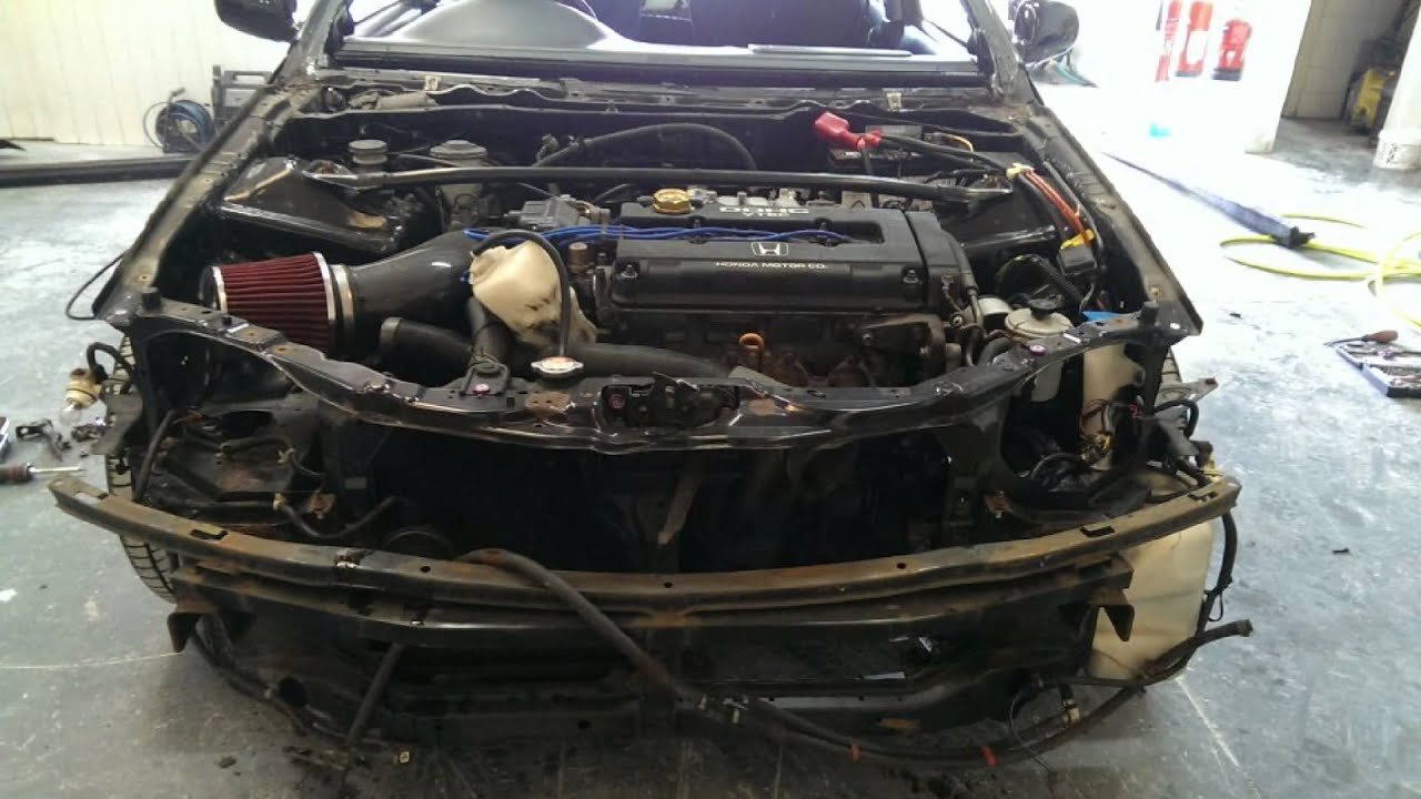 Honda civic mb6 civic restoration /upgrade - YouTube