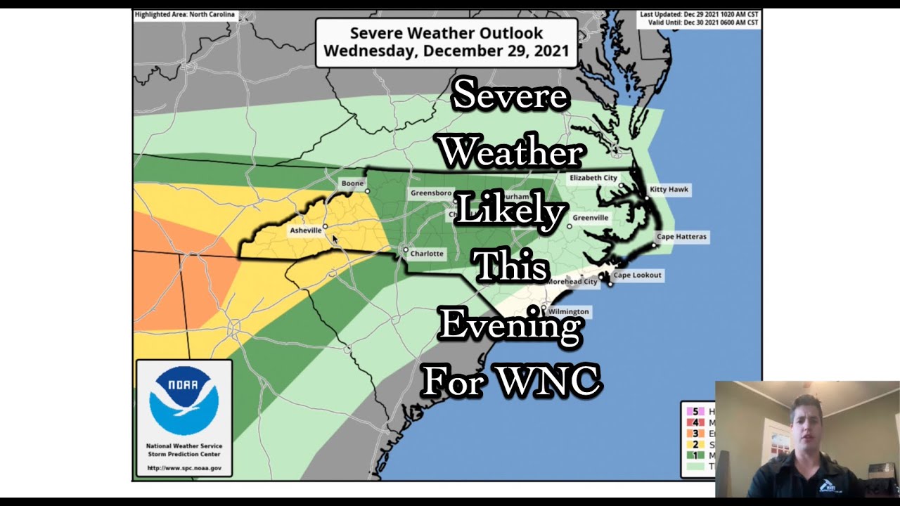 Severe Weather Likely For WNC Tonight, Then Focus Turns To Weekend ...