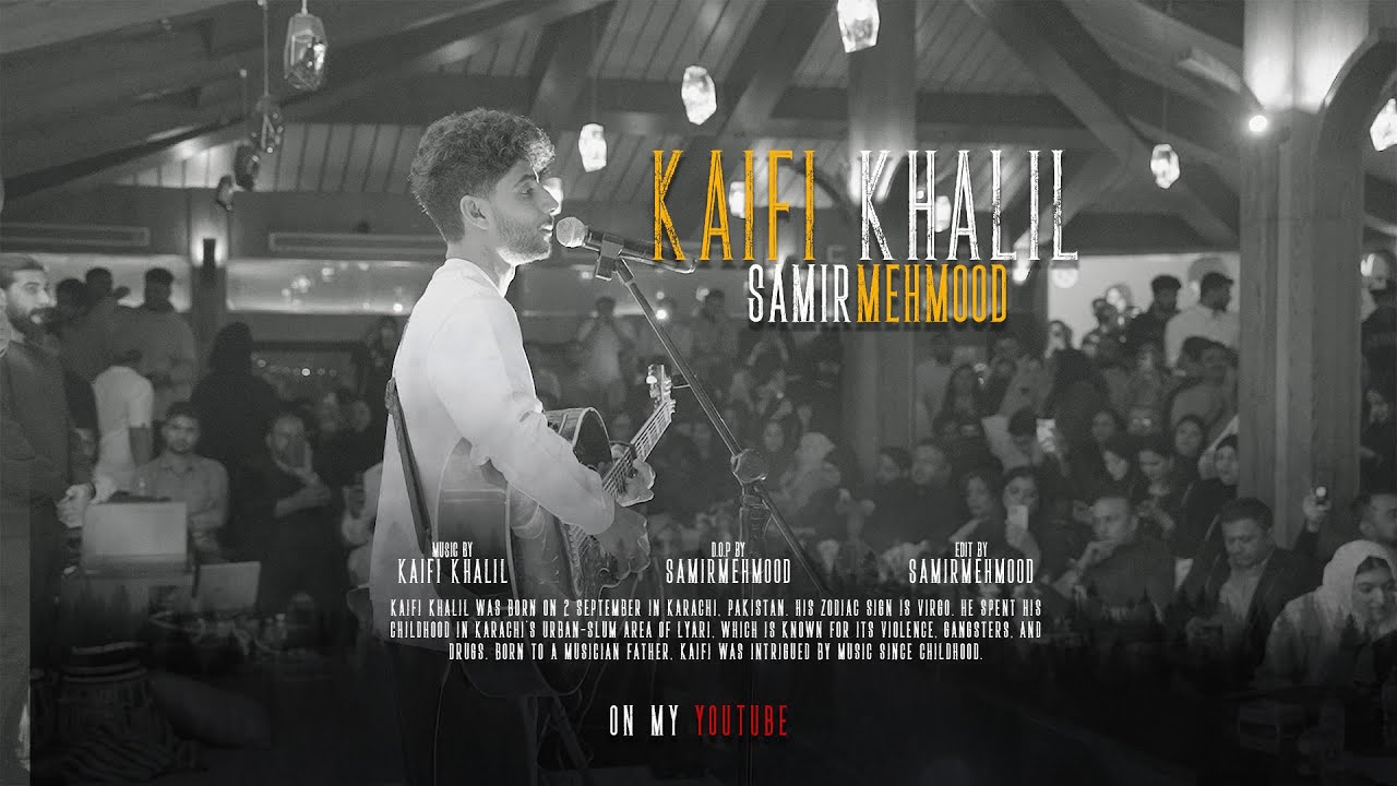 Kahani Suno By Kaifi Khalil Live Concert in Jeddah | Samirmehmood - YouTube
