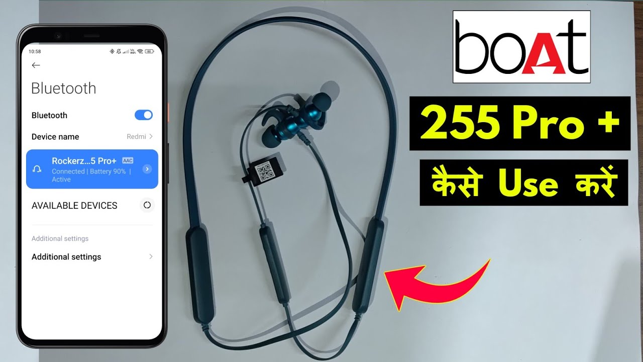 Boat Rockerz 255 Pro Plus Kaise Use Kare | How To Use Boat Rockerz 255 ...