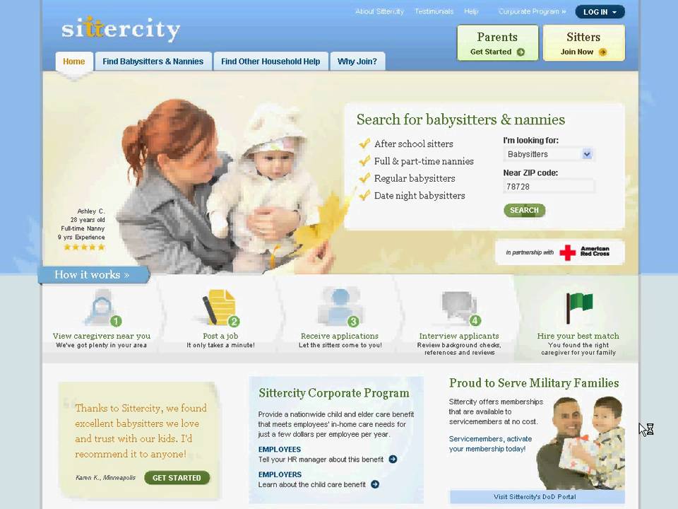 SitterCity Review - YouTube