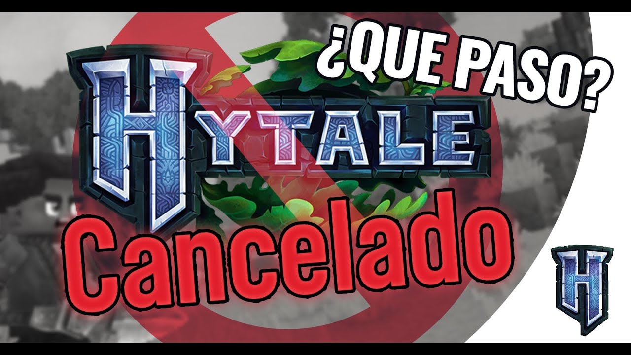 La verdad detrás de la cancelación de Hytale - YouTube