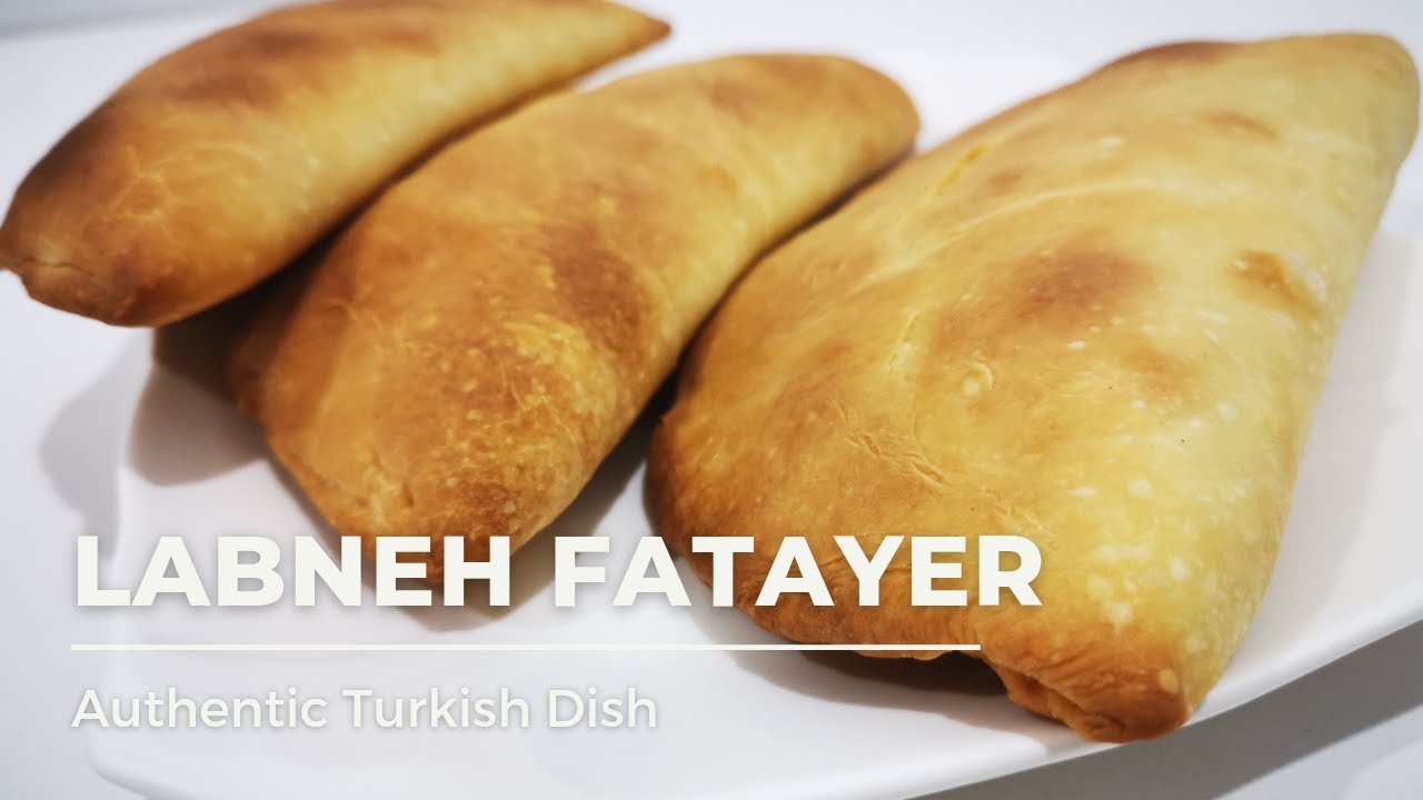 Turkish Labneh Fatayer | Arabic and Turkish Dish | Easy Recipe | - YouTube