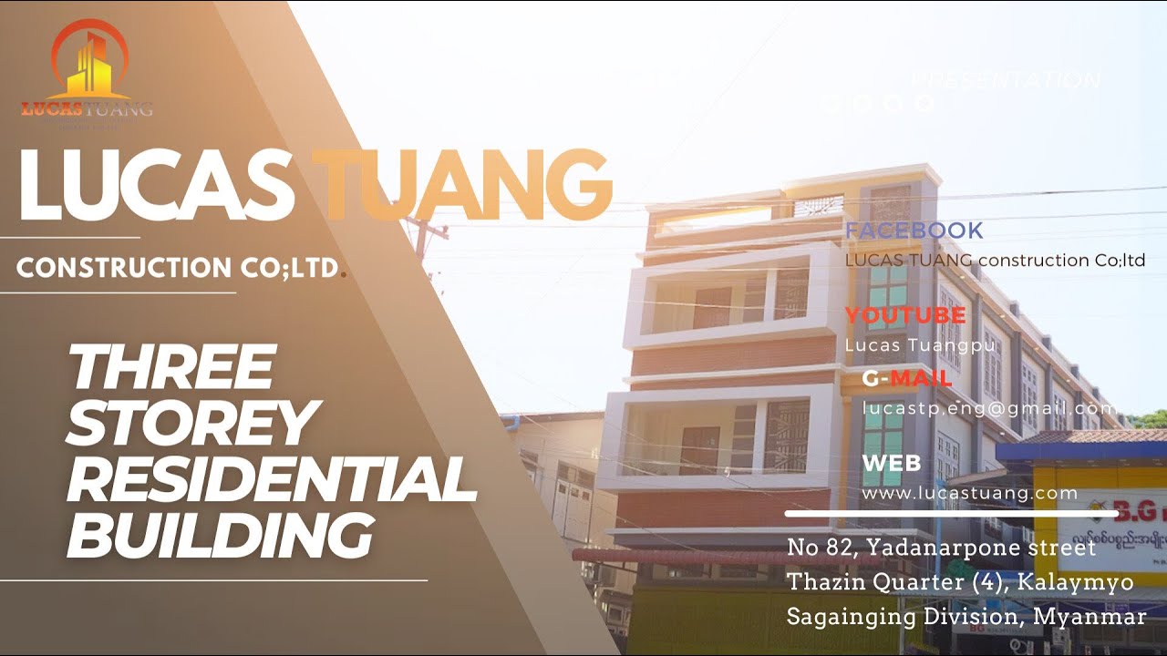 Three Storey Residential Building - YouTube