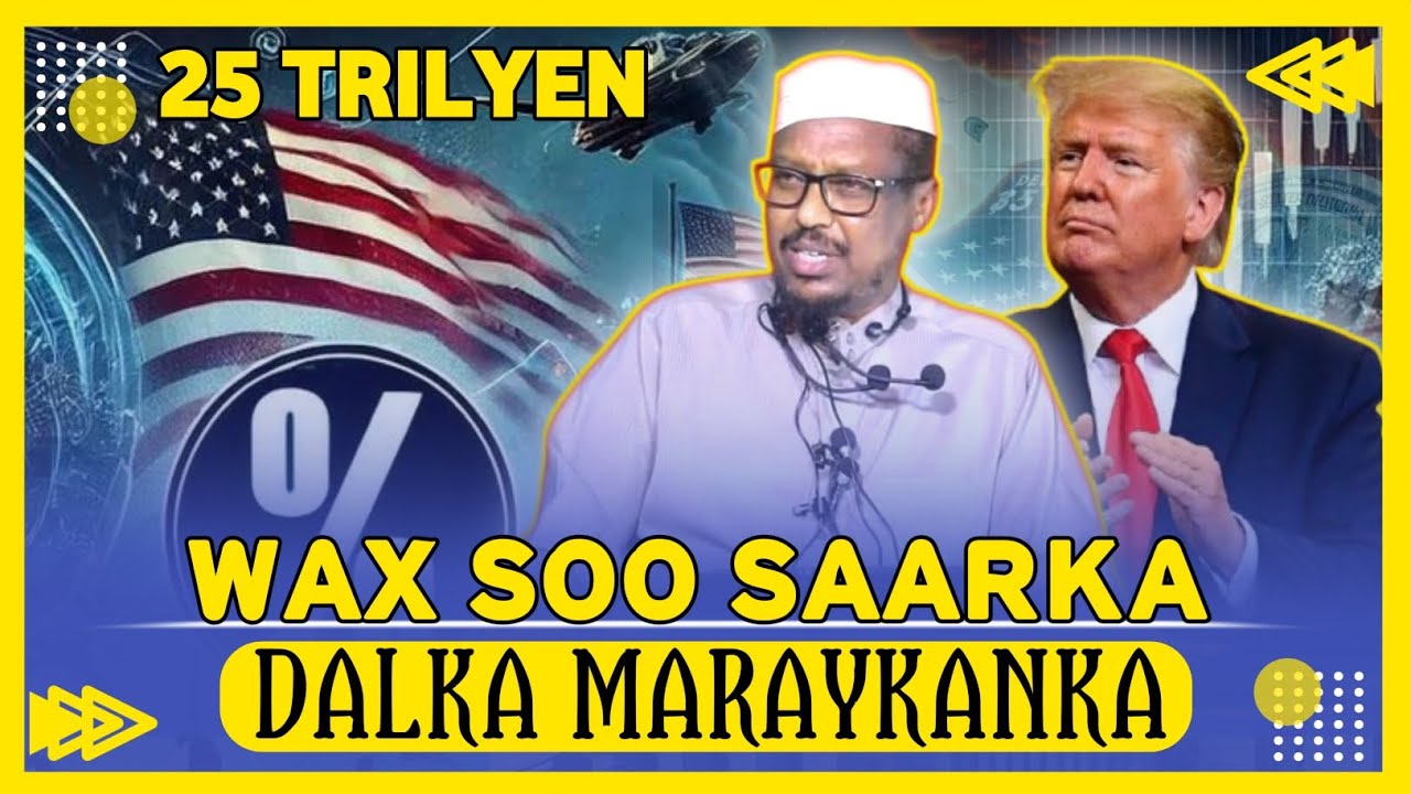 WAX SOO SAARKA DALKA MARYKANKA SABABTA KA DANBEYSEY || SHEEKH MUSTAFE X ...